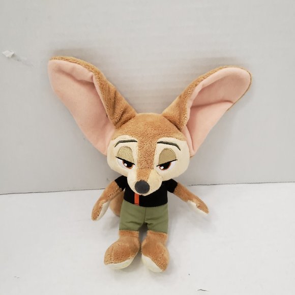 Tomy | Toys | Disney Zootopia Plush Finnick Small Doll 8 | Poshmark